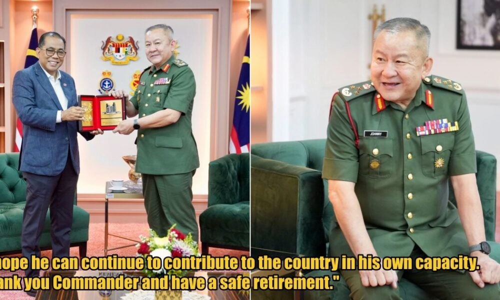 Malaysia’s First Chinese Lieutenant General, Datuk Johnny Lim Eng Seng ...