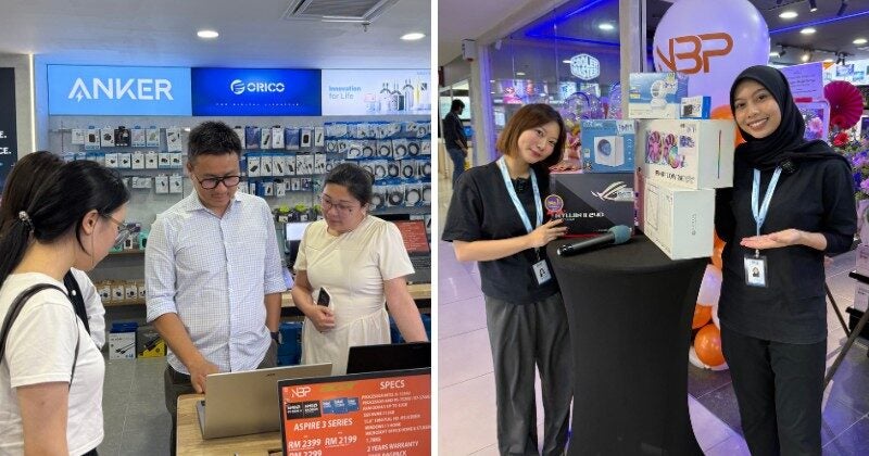 NBP Hyperstore Officially Opens Flagship Store at Digital Mall ...