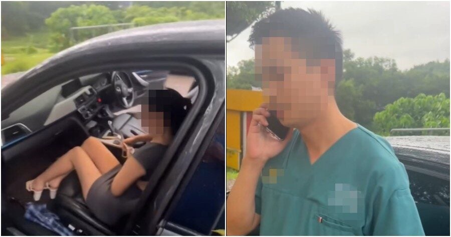 Viral M’sian Doctor Caught Cheating with Another Man’s Wife in BMW ...