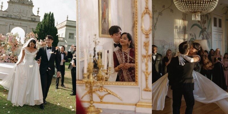 Uncle Roger Weds Longtime Friend in Romantic Ceremony in Portugal