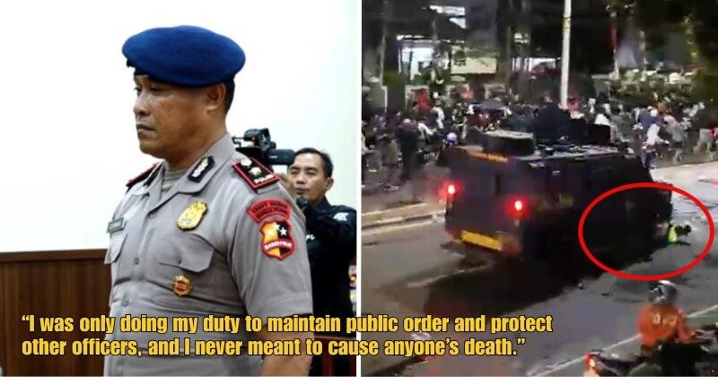 Indonesia Protests: Policeman Who Fatally Ran Over E-Hailing Rider ...