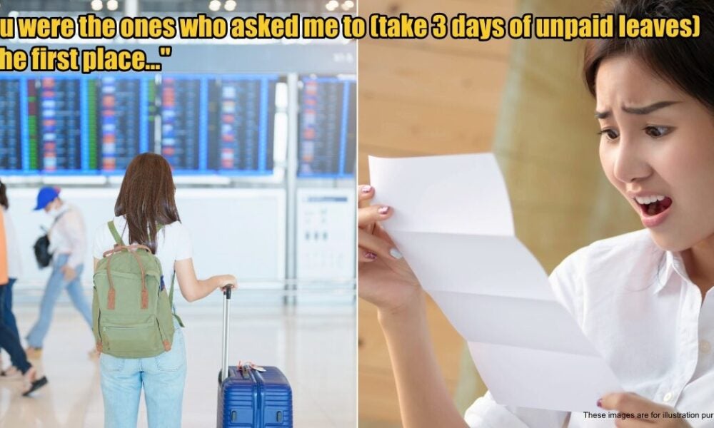 M’sian Follows Company’s Request to Take Unpaid Leave Days Instead of ...