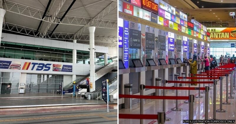 Passengers at TBS Station Must Now Pay RM0.70 Facility Charge for Each ...