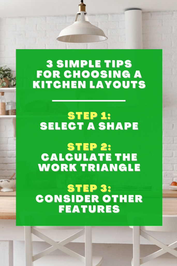 Complete Guide To Kitchen Layouts: 6 Most Popular Type To Consider