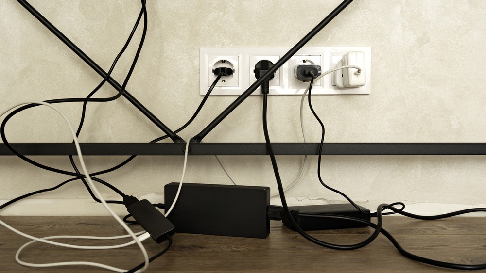 Say Goodbye To Messy TV Cables With One Sleek DIY Solution