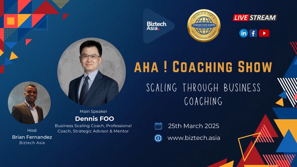 AHA! Coaching Show – Scaling Through Business Coaching