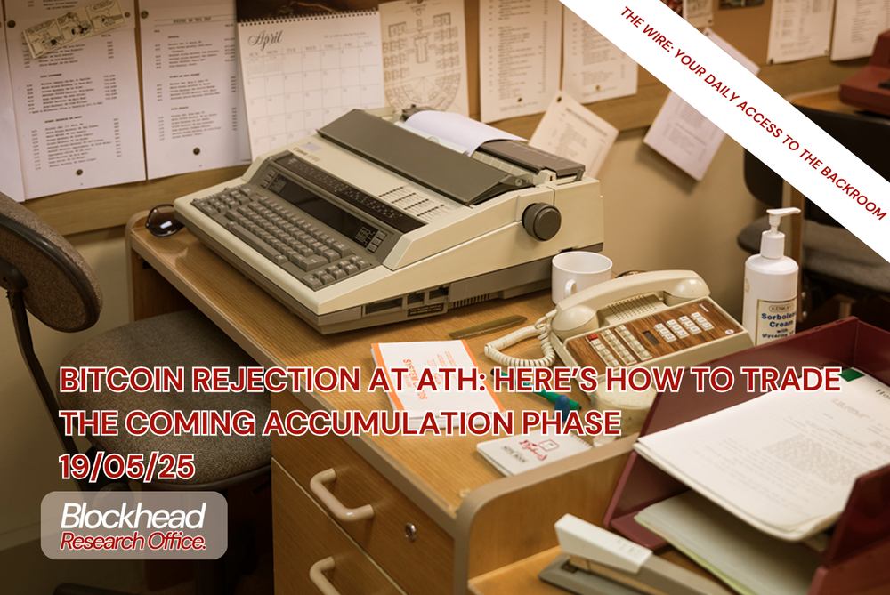 Bitcoin Rejection at ATH: Here’s How to Trade the Coming Accumulation Phase