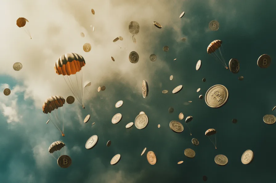 The Airdrop Economy: How Crypto Projects Bootstrap Communities & Solve ...