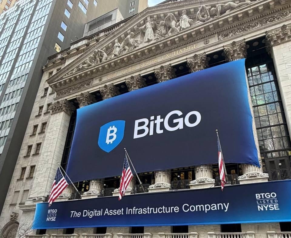 BitGo Debuts on NYSE in Year's First Major Crypto IPO, Ondo Tokenizes ...
