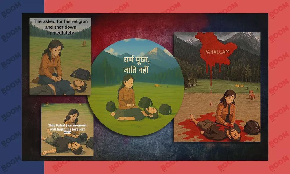 Ghiblifying Tragedy - Pahalgam Attack Inspires AI-Led Voyeuristic Frenzy