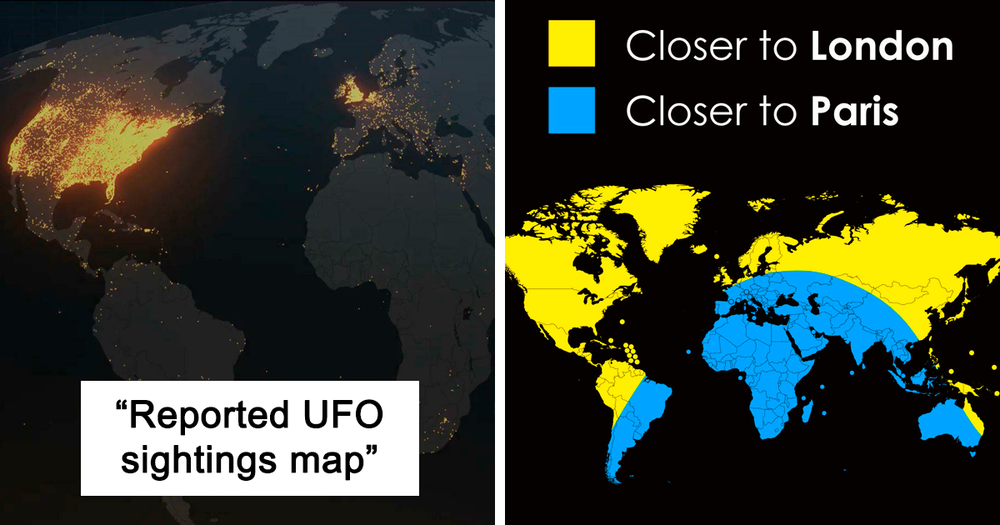 35 Informative And Unusual Maps That Might Change Your Perspective On ...