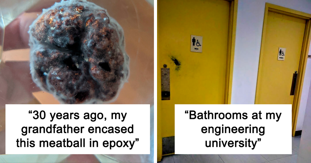 48 Things Worn Down Over Time That Tell Interesting Stories