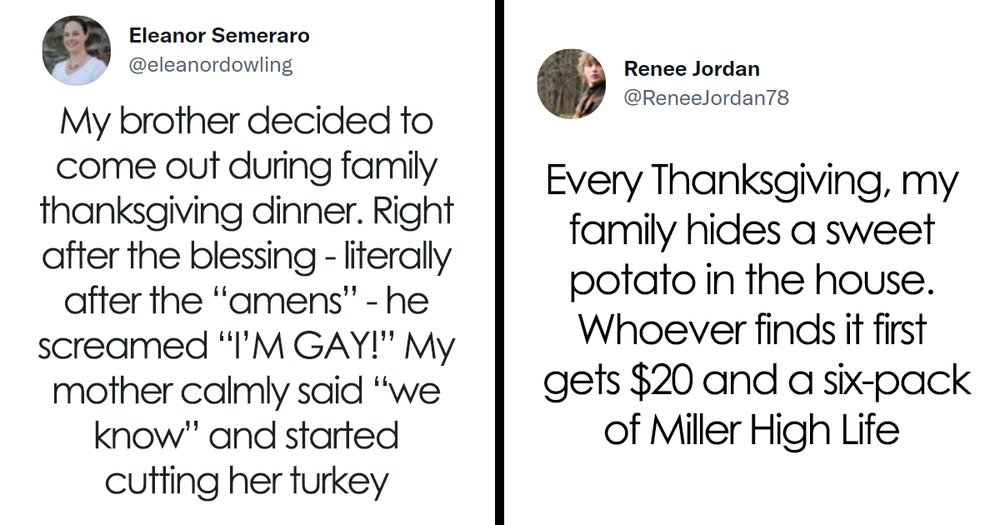 30 Of The Most Hilarious “My Family Is Weird Tweets” People Shared For ...