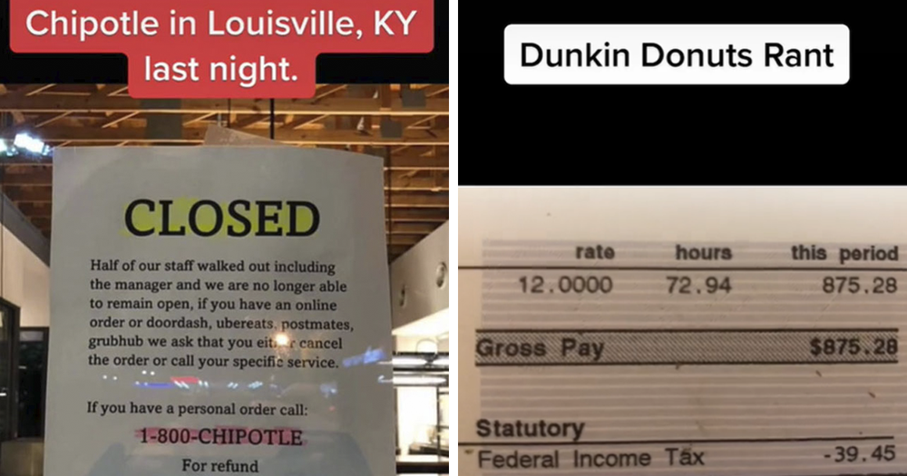 ‘Chipotle’ Sign Saying Staff ‘Walked Out’ Went Viral (Plus 20 More ...