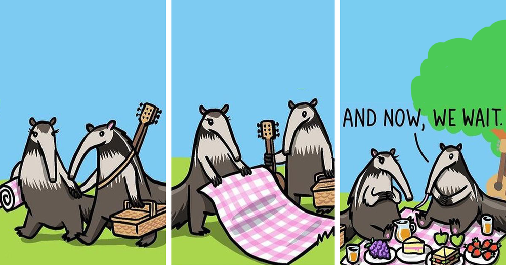 These 16 Crazy Comics By A Canadian Artist Might Make Your Day