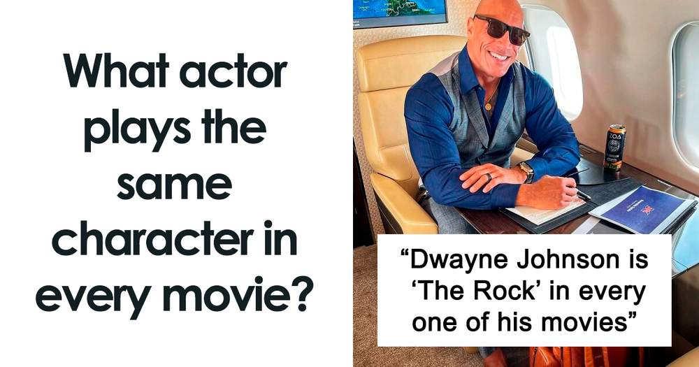 25 Actors Who’ve Made A Career Off Of Playing The Same Person Over And ...