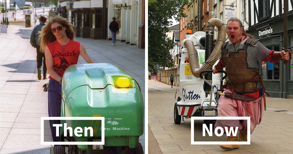 Photographer Tracked Down People He Captured On Film About 40 Years Ago ...