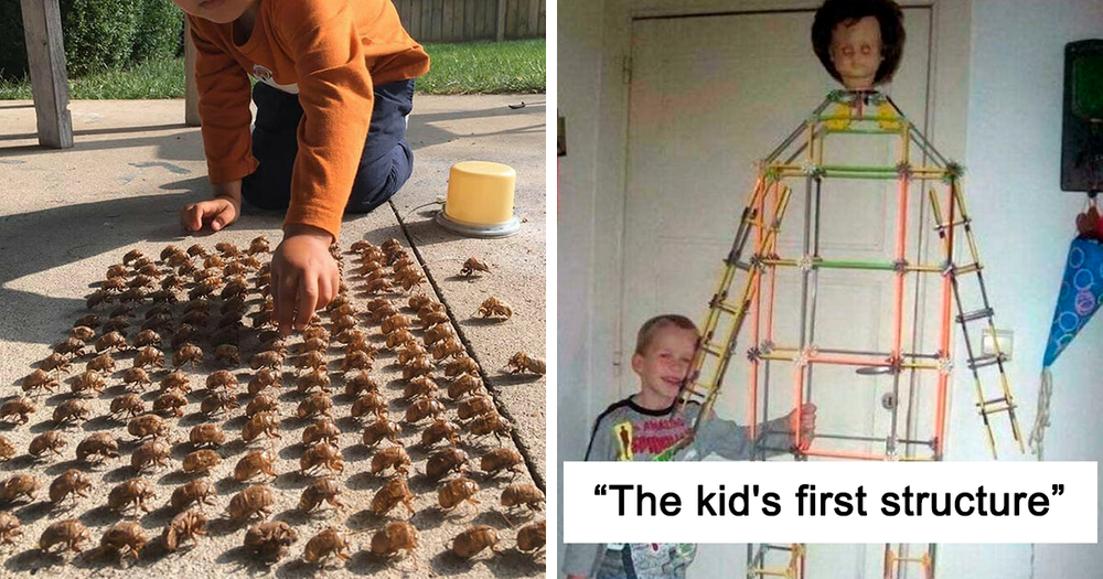 48 Delightfully Creepy Things Kids Did That Are Both Hilarious And ...