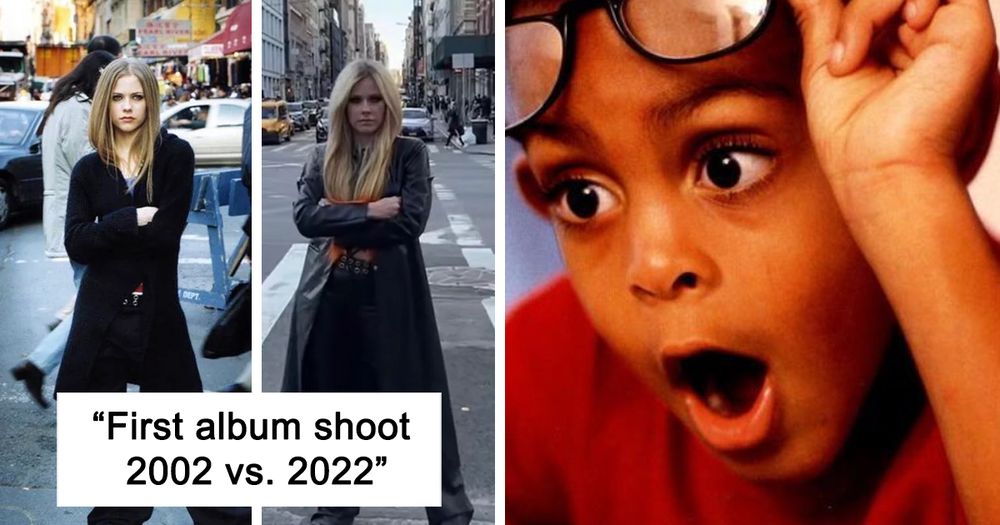 ‘Old Photos In Real Life’: 27 Pics That Show How Much Time Affects ...