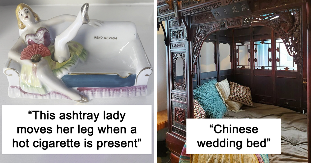 45 Of The Most Interesting And Beautiful Old Things That These People ...
