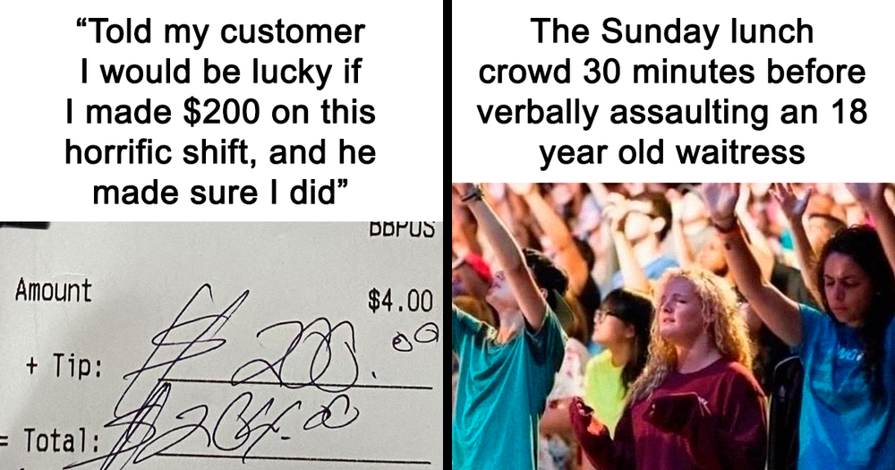 32 Of The Most Relatable Memes And Posts For Those Working As Servers ...