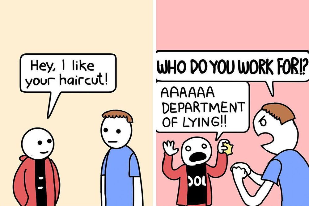 Artist Creates Comics That Are Full Of Silly Humor And Random Twists ...