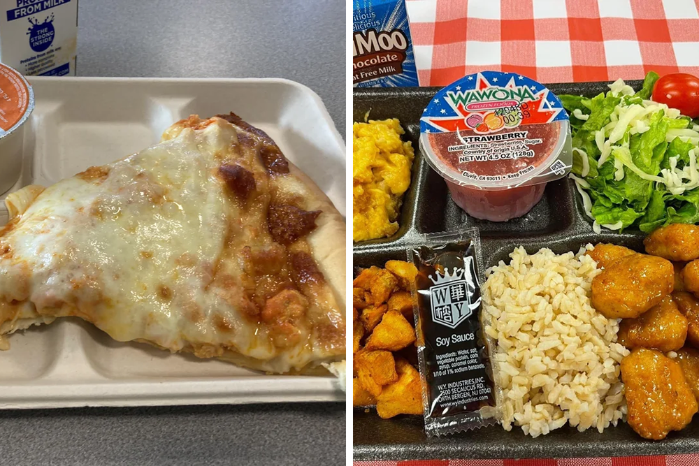 50 Photos Of School Lunches Around The World Show What Countries ...