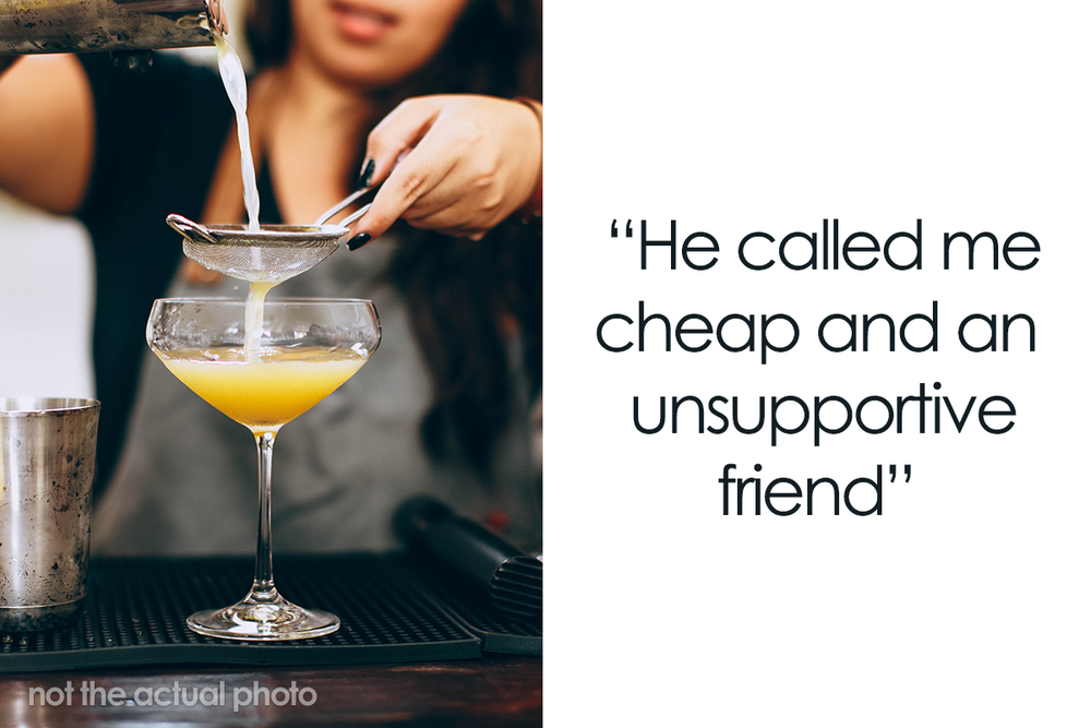 Couple Charge Their Guests For Drinks They Made On Their Kitchen ...