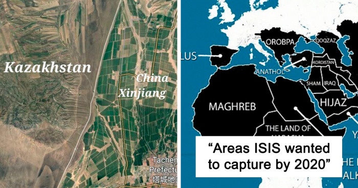 35 Unusual And Fascinating Maps That Might Change Your Perspective On ...