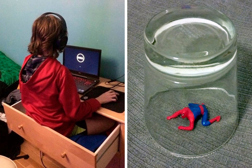 99 “Low-Quality” Cursed Pics That Might Make You Wonder What Kind Of ...