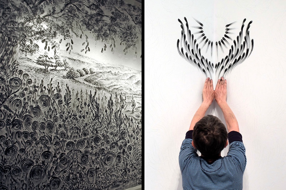 Incredible Finger Drawings By Judith Braun (35 Pics)