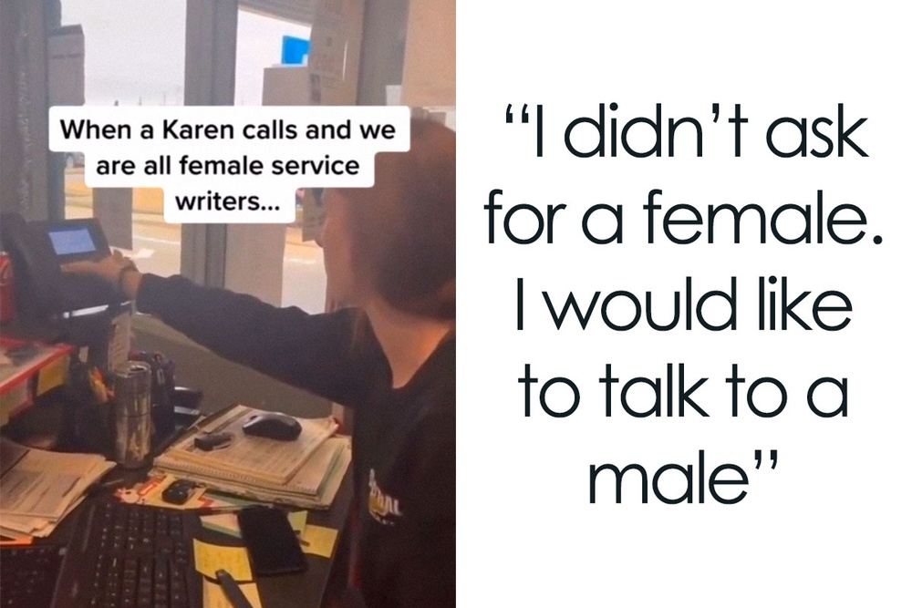 “I Didn’t Ask For A Female”: Karen Is Furious There Are No Males She ...