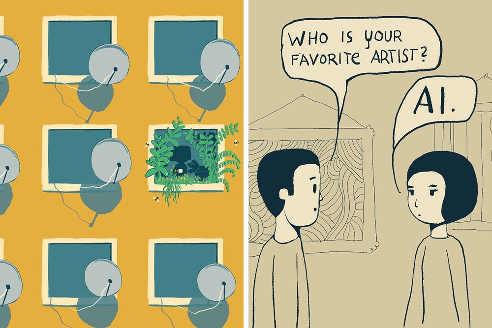 30 New Thought-Provoking Illustrations By Steffen Kraft That Reflect ...