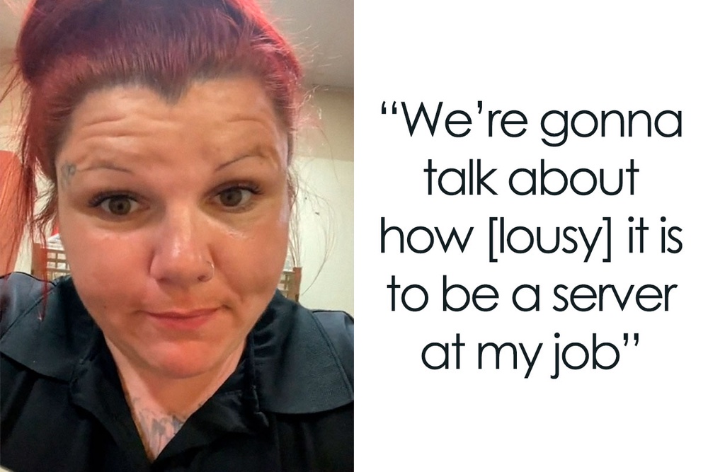 Buffet Worker Is Left With $69 After Serving Over 50 Tables On Shift ...