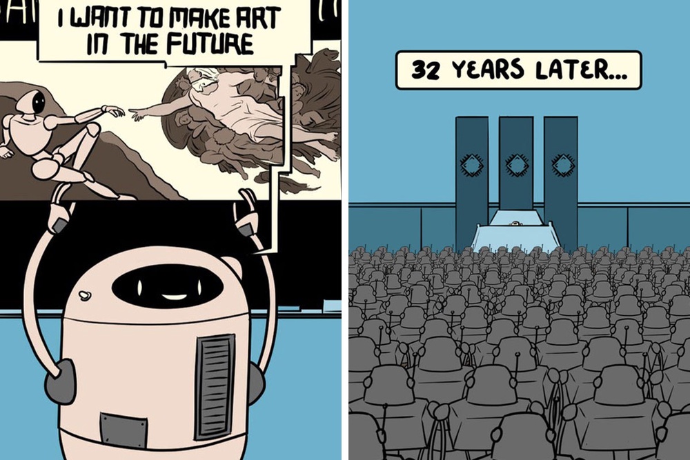 This Artist Creates Hilariously Relatable “After Death Comics,” And ...