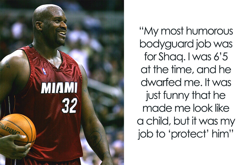 22 Celebrity Bodyguards Share What It Was Like Protecting These Stars