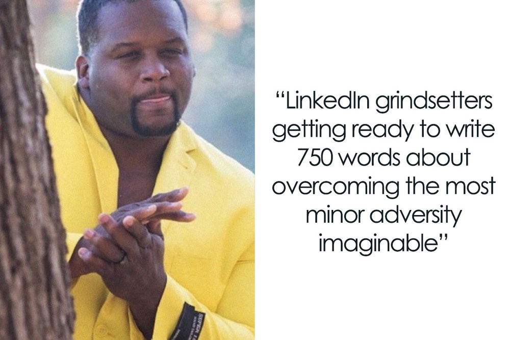 57 Memes About βcringeposting On Linkedin Collected By This Facebook Group