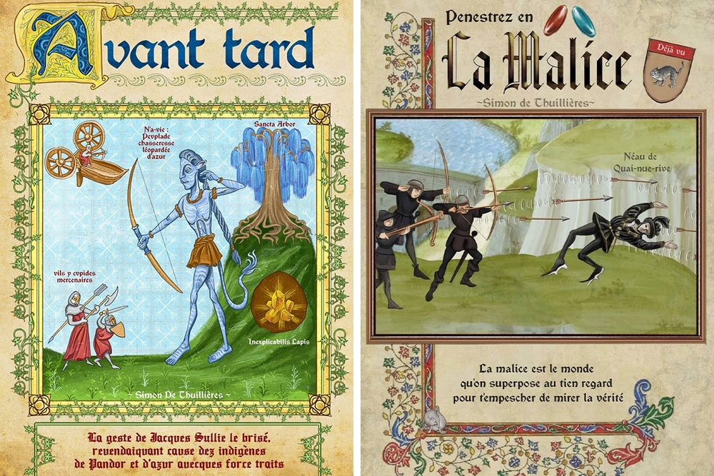 Artist Remakes Popular Movie Posters In Medieval-Art-Style, And Here’s ...