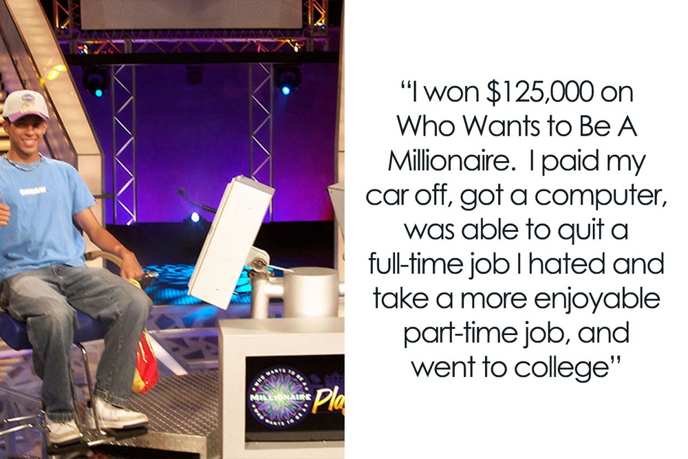 79 People Share What Happened With Their Prizes After Winning A Game Show