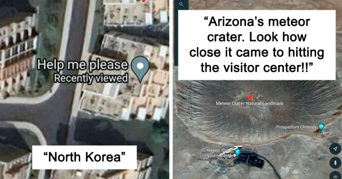 28 Times People Found Such Strange Things On Google Earth, They Just ...