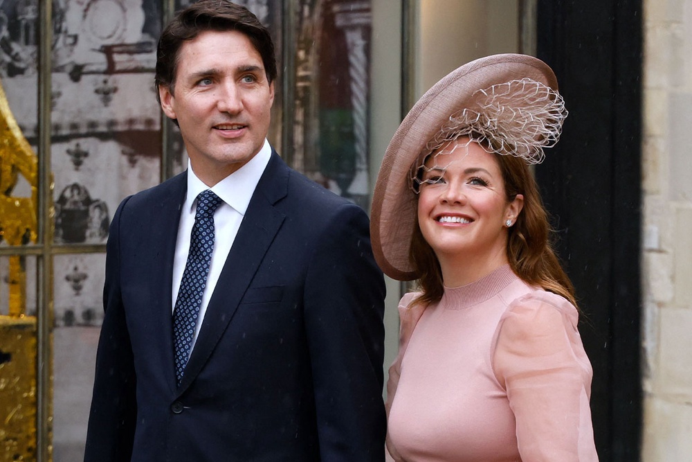 Canadian PM Justin Trudeau And Wife Are Separating After 18 Years