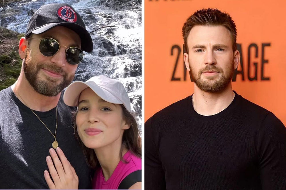 Captain America Star Chris Evans Marries Actress Alba Baptista In A Private Ceremony