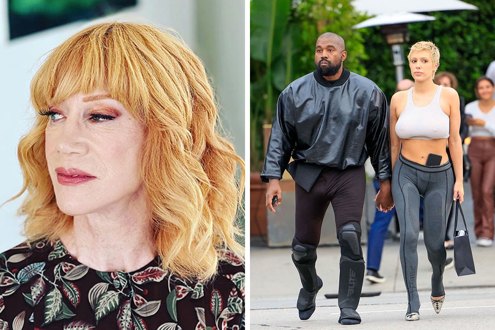 “That To Me Just Reeks Of Abuse”: Kathy Griffin Calls Out Kanye West ...