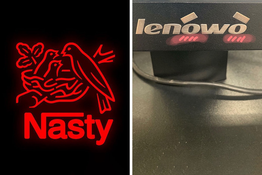 30 Logos Edited To Represent What People Actually Think Of The Brands