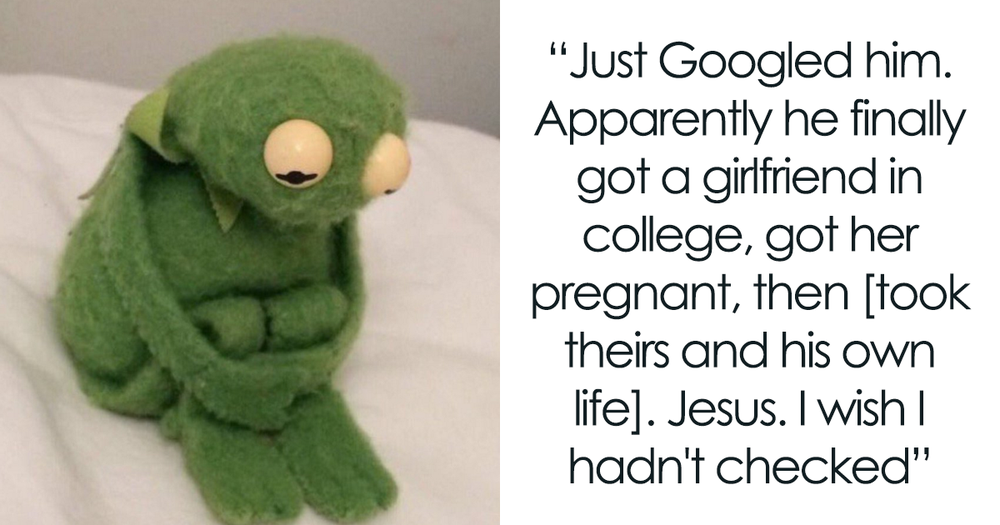 Somebody Asks “What Happened To The Lonely Guy In Your High School ...