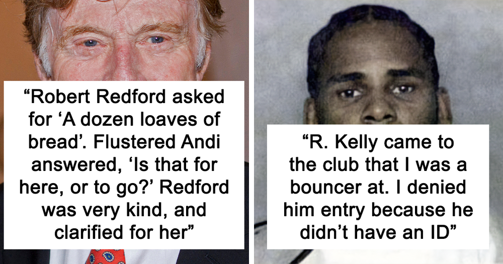 33 Celebrities That Lived Up To Their Reputation Or Failed Miserably ...