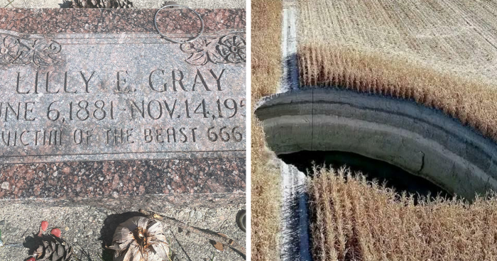 Here Are The Creepiest ‘Oddly Terrifying’ Photos If You Don’t Feel ...