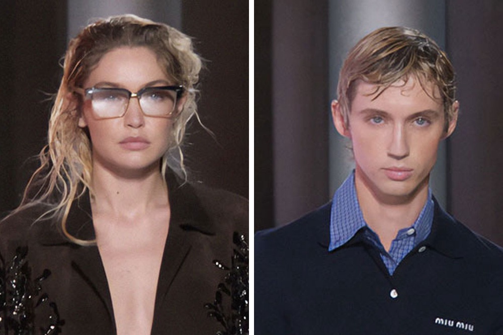 Unwashed Hair And “Mermaidcore” Is The New Fashion Trend For Spring ...