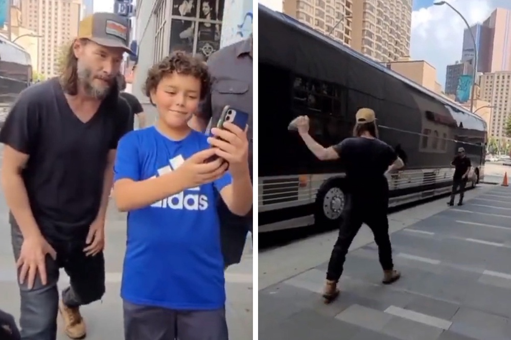 Keanu Reeves Once Again Proves That He’s A Good Guy By Agreeing To Play ... Keanu Reeves Once Again Proves That He’s A Good Guy By Agreeing To Play ...