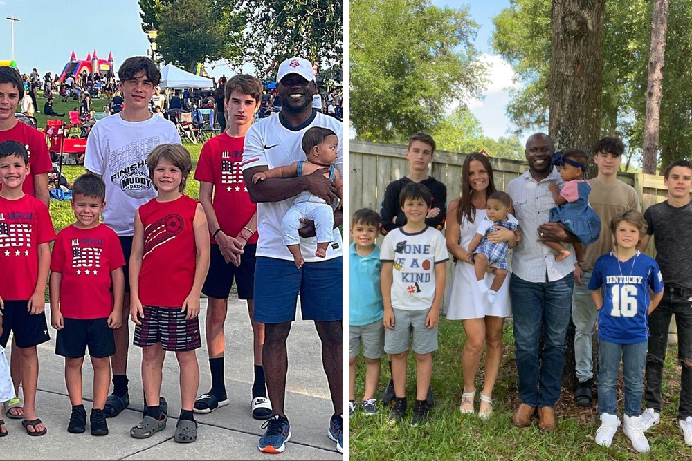 Man’s Love For A Single Mom Led To The Adoption Of Her Six Beautiful ...